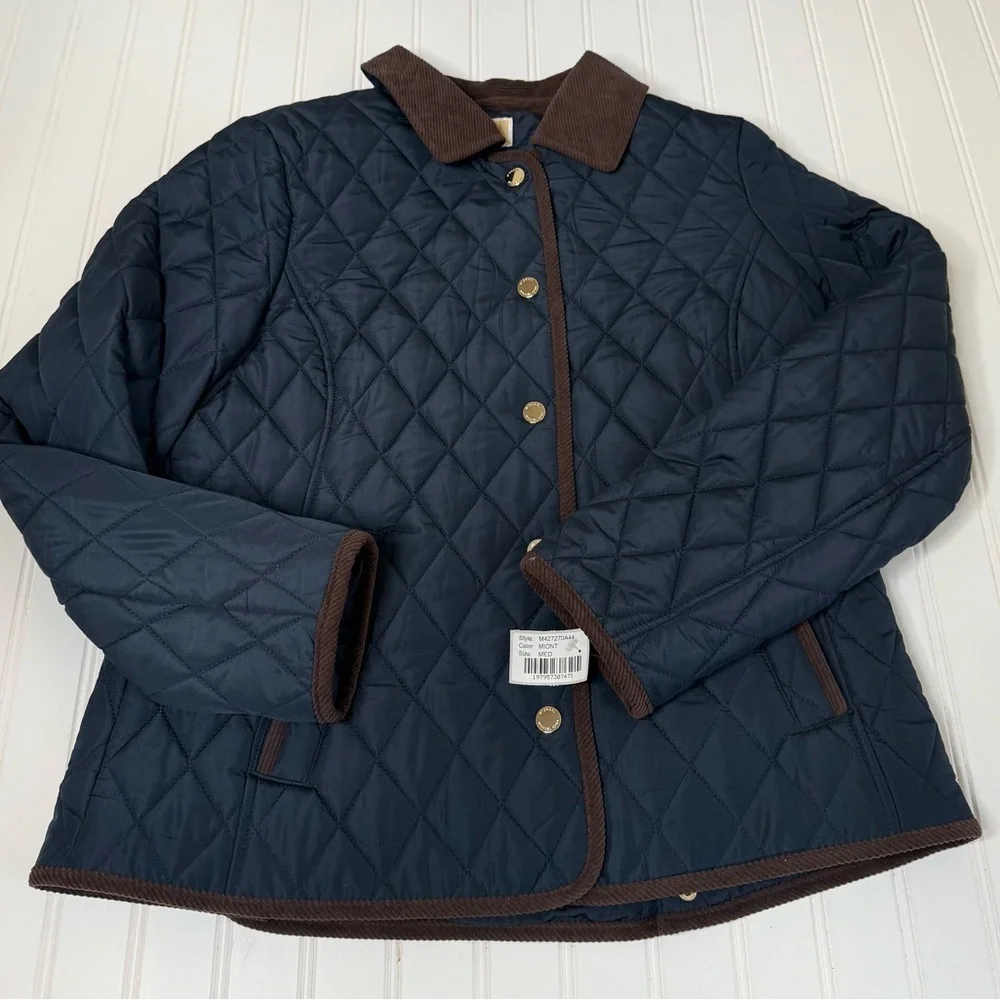 Michael Kors | Jackets & Coats | Michael Kors Womens Quilted Barn ...